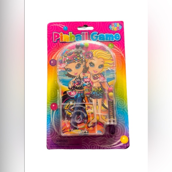 Lisa Frank | Toys | Lisa Frank Pinball Game Surfer Girls | Poshmark